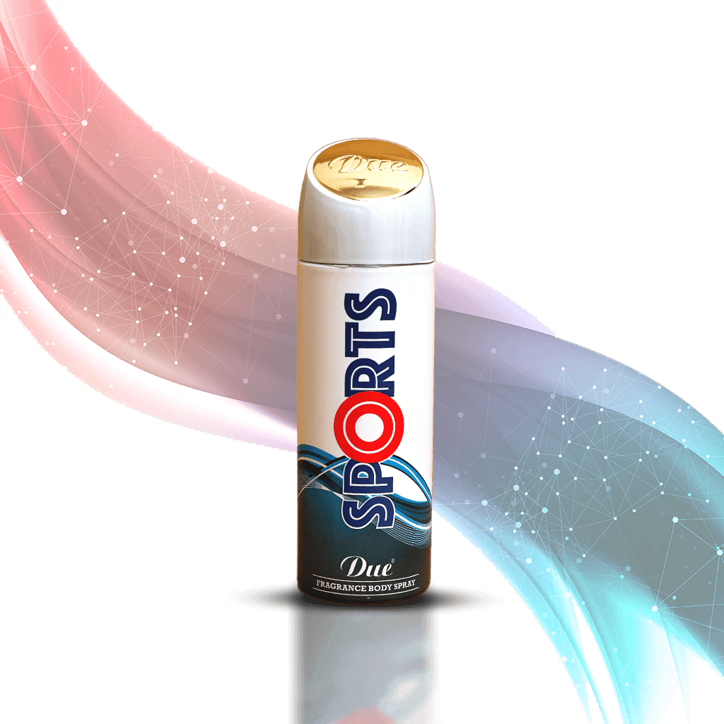 Due Sports | Best Sports Body Spray in Pakistan – Kreative Cosmetics ...